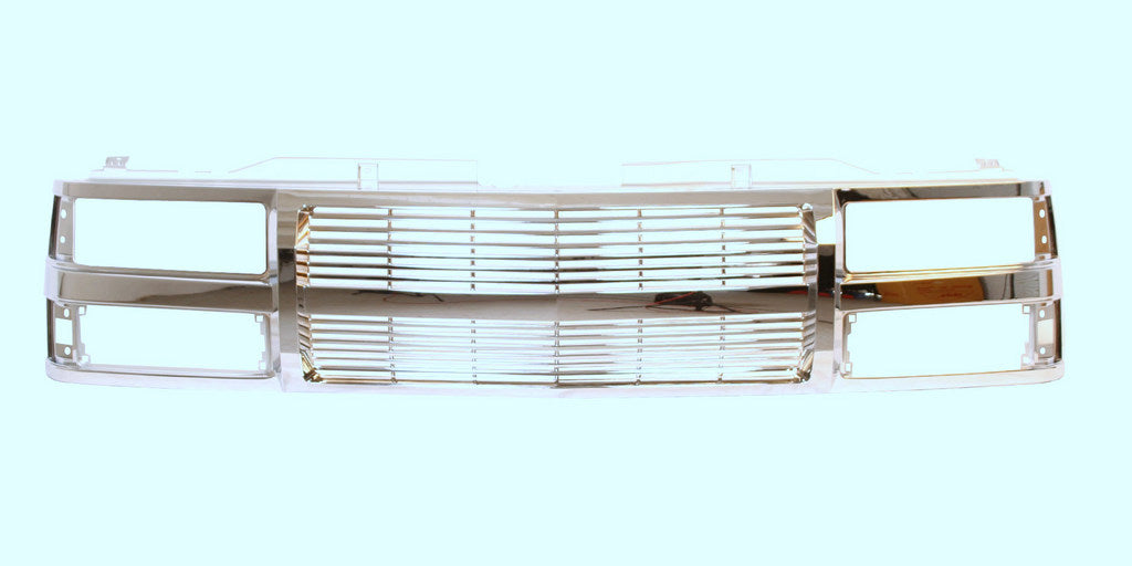 Chevy/GMC Chrome Grille – MecanicaTotal