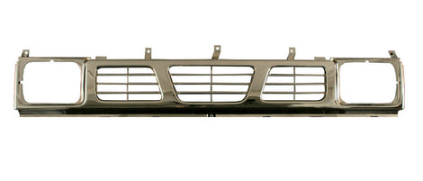 Nissan Hardbody Chrome Grille – MecanicaTotal